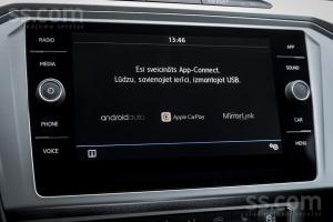 Blue Volkswagen Passat B8 2017 in Riga, with an engine capacity of 2.00 L and mileage of 228 thousand km for 8990 €, photo 26 on AUTOMOTO.COM.LV