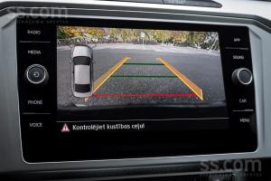 Blue Volkswagen Passat B8 2017 in Riga, with an engine capacity of 2.00 L and mileage of 228 thousand km for 8990 €, photo 27 on AUTOMOTO.COM.LV