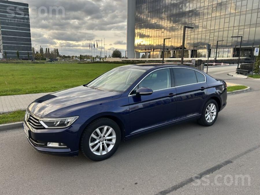 Zils Volkswagen Passat B8 2019 Rīga, ar dzinēja tilpumu 1.50 L un nobraukumu 94 tūkst. km par 14800 €, foto 1 vietnē AUTOMOTO.COM.LV