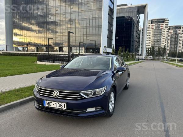 Zils Volkswagen Passat B8 2019 Rīga, ar dzinēja tilpumu 1.50 L un nobraukumu 94 tūkst. km par 14800 €, foto 2 vietnē AUTOMOTO.COM.LV