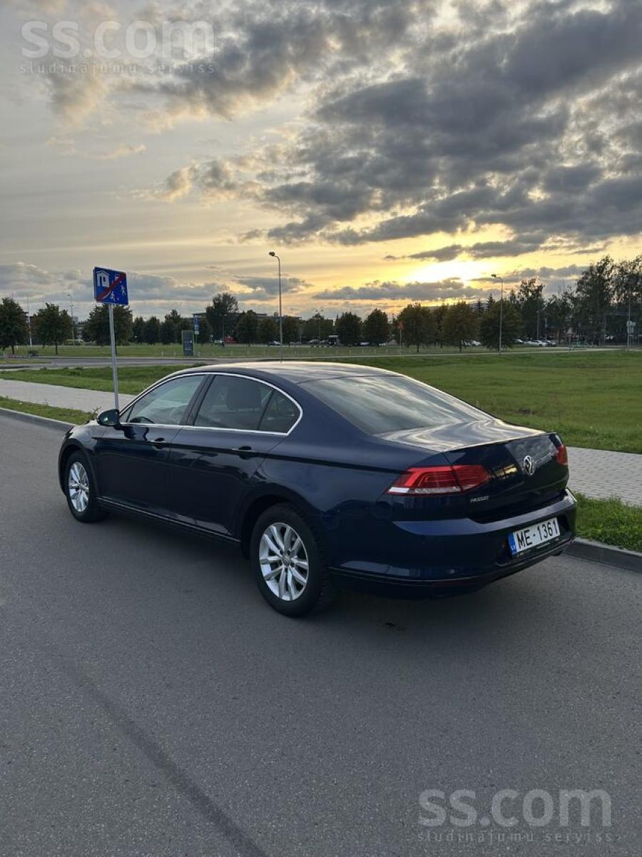 Zils Volkswagen Passat B8 2019 Rīga, ar dzinēja tilpumu 1.50 L un nobraukumu 94 tūkst. km par 14800 €, foto 4 vietnē AUTOMOTO.COM.LV
