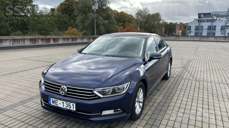 Zils Volkswagen Passat B8 2019 Rīga, ar dzinēja tilpumu 1.50 L un nobraukumu 95 tūkst. km par 13600 €, foto 3 vietnē AUTOMOTO.COM.LV