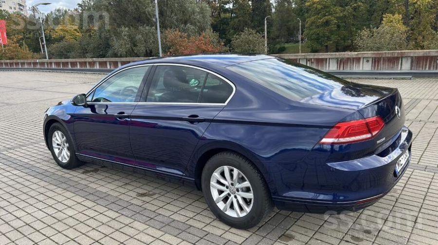 Zils Volkswagen Passat B8 2019 Rīga, ar dzinēja tilpumu 1.50 L un nobraukumu 95 tūkst. km par 13600 €, foto 4 vietnē AUTOMOTO.COM.LV