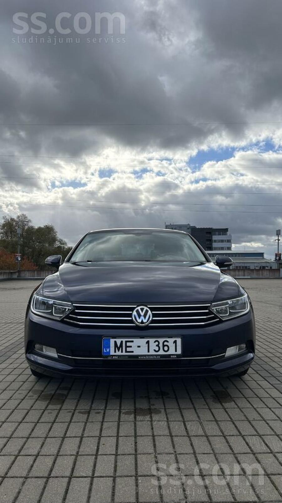 Zils Volkswagen Passat B8 2019 Rīga, ar dzinēja tilpumu 1.50 L un nobraukumu 95 tūkst. km par 13600 €, foto 5 vietnē AUTOMOTO.COM.LV