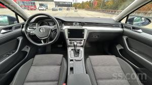 Zils Volkswagen Passat B8 2019 Rīga, ar dzinēja tilpumu 1.50 L un nobraukumu 95 tūkst. km par 13600 €, foto 6 vietnē AUTOMOTO.COM.LV