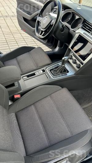 Zils Volkswagen Passat B8 2019 Rīga, ar dzinēja tilpumu 1.50 L un nobraukumu 95 tūkst. km par 13600 €, foto 8 vietnē AUTOMOTO.COM.LV
