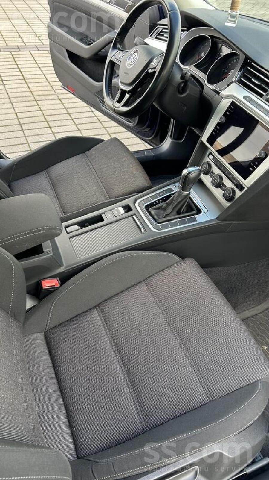Zils Volkswagen Passat B8 2019 Rīga, ar dzinēja tilpumu 1.50 L un nobraukumu 95 tūkst. km par 13600 €, foto 8 vietnē AUTOMOTO.COM.LV