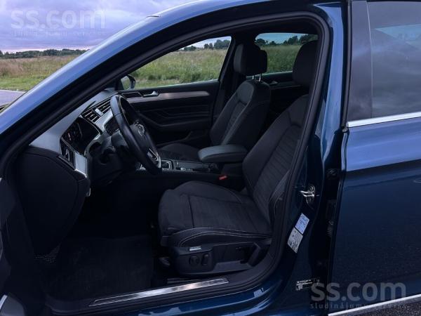 Zils Volkswagen Passat B8 2021 Rīga, ar dzinēja tilpumu 1.50 L un nobraukumu 62 tūkst. km par 21500 €, foto 5 vietnē AUTOMOTO.COM.LV