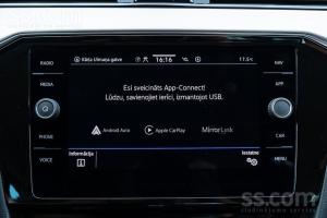 Синий Фольксваген Пассат Б8 2021 в Рига, объемом двигателя 1.50 л и пробегом 119 тыс. км за 18950 €, фото 13 на AUTOMOTO.COM.LV