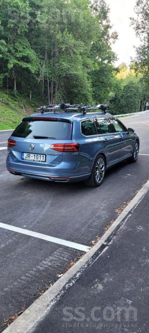Zils Volkswagen Passat B8 2014 Rīga, ar dzinēja tilpumu 2.00 L un nobraukumu 285 tūkst. km par 15300 €, foto 8 vietnē AUTOMOTO.COM.LV