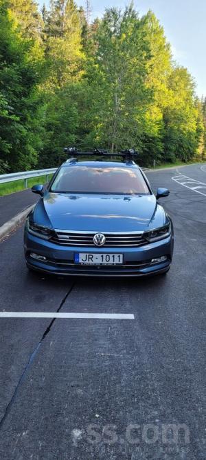 Zils Volkswagen Passat B8 2014 Rīga, ar dzinēja tilpumu 2.00 L un nobraukumu 285 tūkst. km par 15300 €, foto 12 vietnē AUTOMOTO.COM.LV