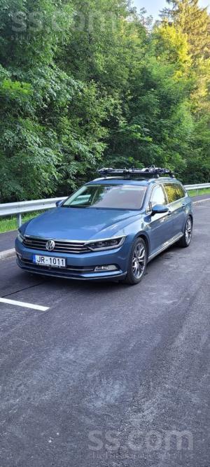 Zils Volkswagen Passat B8 2014 Rīga, ar dzinēja tilpumu 2.00 L un nobraukumu 285 tūkst. km par 15300 €, foto 13 vietnē AUTOMOTO.COM.LV