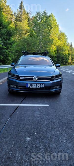Zils Volkswagen Passat B8 2014 Rīga, ar dzinēja tilpumu 2.00 L un nobraukumu 285 tūkst. km par 15300 €, foto 15 vietnē AUTOMOTO.COM.LV