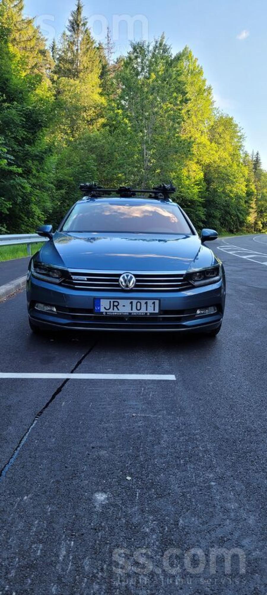 Zils Volkswagen Passat B8 2014 Rīga, ar dzinēja tilpumu 2.00 L un nobraukumu 285 tūkst. km par 15300 €, foto 15 vietnē AUTOMOTO.COM.LV