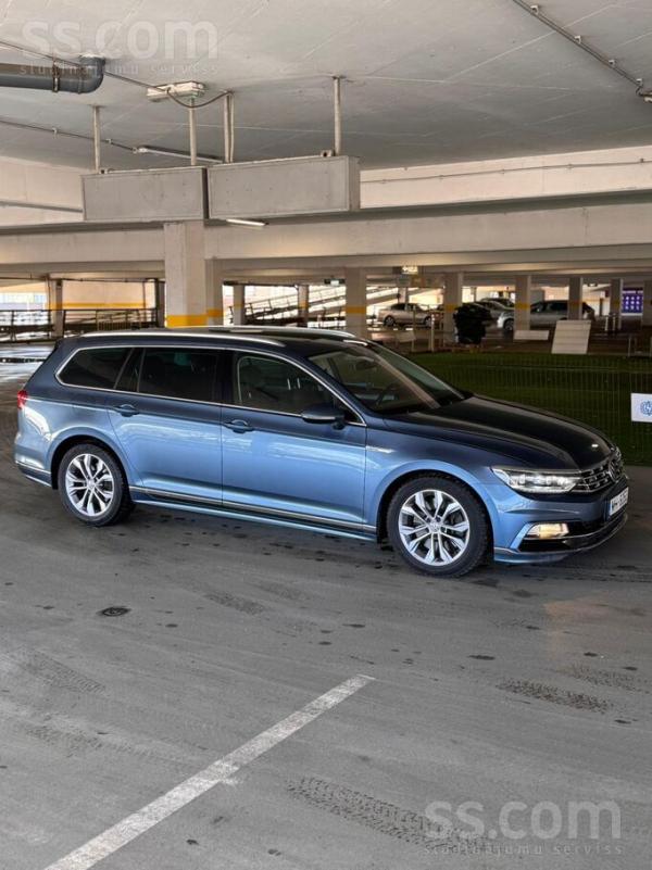 Zils Volkswagen Passat B8 2015 Rīga, ar dzinēja tilpumu 2.00 L un nobraukumu 268 tūkst. km par 13000 €, foto 3 vietnē AUTOMOTO.COM.LV