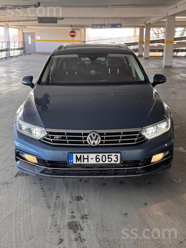 Zils Volkswagen Passat B8 2015 Rīga, ar dzinēja tilpumu 2.00 L un nobraukumu 268 tūkst. km par 13000 €, foto 6 vietnē AUTOMOTO.COM.LV