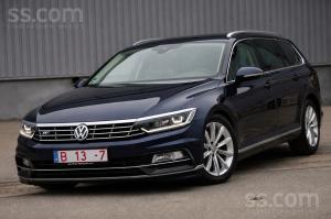Zils Volkswagen Passat B8 2015 Tukums, ar dzinēja tilpumu 2.00 L un nobraukumu 270 tūkst. km par 12500 €, foto 4 vietnē AUTOMOTO.COM.LV