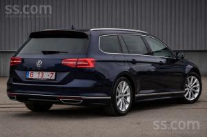 Zils Volkswagen Passat B8 2015 Tukums, ar dzinēja tilpumu 2.00 L un nobraukumu 270 tūkst. km par 12500 €, foto 7 vietnē AUTOMOTO.COM.LV
