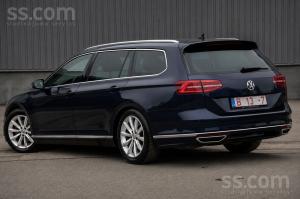 Zils Volkswagen Passat B8 2015 Tukums, ar dzinēja tilpumu 2.00 L un nobraukumu 270 tūkst. km par 12500 €, foto 8 vietnē AUTOMOTO.COM.LV