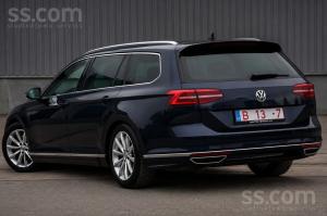 Zils Volkswagen Passat B8 2015 Tukums, ar dzinēja tilpumu 2.00 L un nobraukumu 270 tūkst. km par 12500 €, foto 9 vietnē AUTOMOTO.COM.LV