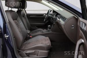 Zils Volkswagen Passat B8 2015 Tukums, ar dzinēja tilpumu 2.00 L un nobraukumu 270 tūkst. km par 12500 €, foto 11 vietnē AUTOMOTO.COM.LV