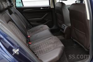 Zils Volkswagen Passat B8 2015 Tukums, ar dzinēja tilpumu 2.00 L un nobraukumu 270 tūkst. km par 12500 €, foto 13 vietnē AUTOMOTO.COM.LV