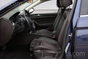 Zils Volkswagen Passat B8 2015 Tukums, ar dzinēja tilpumu 2.00 L un nobraukumu 270 tūkst. km par 12500 €, foto 16 vietnē AUTOMOTO.COM.LV