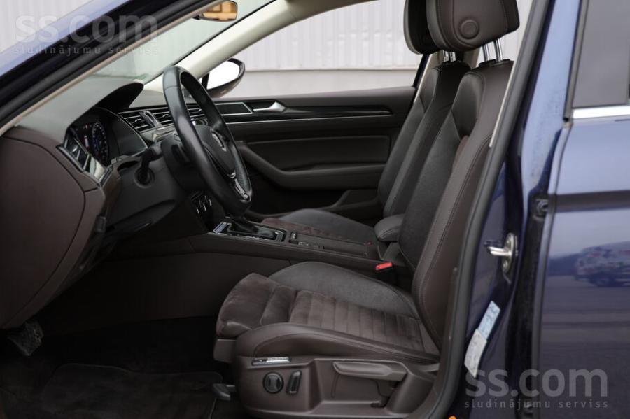 Zils Volkswagen Passat B8 2015 Tukums, ar dzinēja tilpumu 2.00 L un nobraukumu 270 tūkst. km par 12500 €, foto 16 vietnē AUTOMOTO.COM.LV
