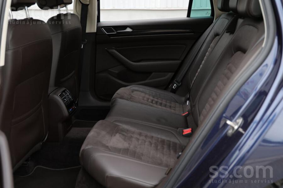 Zils Volkswagen Passat B8 2015 Tukums, ar dzinēja tilpumu 2.00 L un nobraukumu 270 tūkst. km par 12500 €, foto 19 vietnē AUTOMOTO.COM.LV