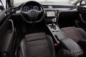 Zils Volkswagen Passat B8 2015 Tukums, ar dzinēja tilpumu 2.00 L un nobraukumu 270 tūkst. km par 12500 €, foto 22 vietnē AUTOMOTO.COM.LV