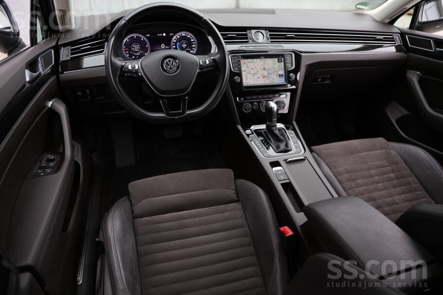 Zils Volkswagen Passat B8 2015 Tukums, ar dzinēja tilpumu 2.00 L un nobraukumu 270 tūkst. km par 12500 €, foto 22 vietnē AUTOMOTO.COM.LV