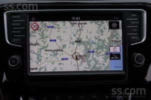 Zils Volkswagen Passat B8 2015 Tukums, ar dzinēja tilpumu 2.00 L un nobraukumu 270 tūkst. km par 12500 €, foto 24 vietnē AUTOMOTO.COM.LV