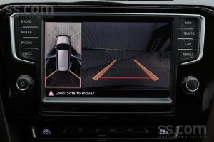 Zils Volkswagen Passat B8 2015 Tukums, ar dzinēja tilpumu 2.00 L un nobraukumu 270 tūkst. km par 12500 €, foto 34 vietnē AUTOMOTO.COM.LV