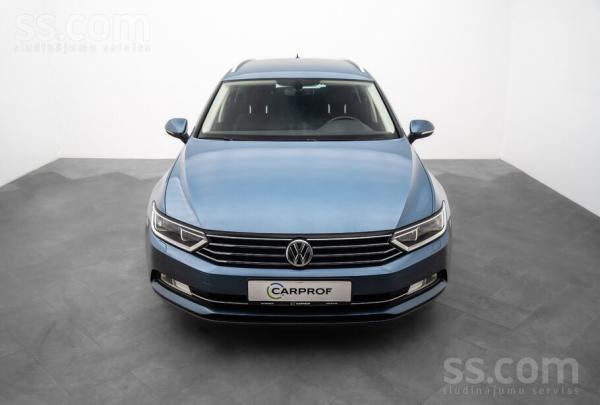 Zils Volkswagen Passat B8 2015 Tallina, ar dzinēja tilpumu 2.00 L un nobraukumu 217 tūkst. km par 8999 €, foto 2 vietnē AUTOMOTO.COM.LV