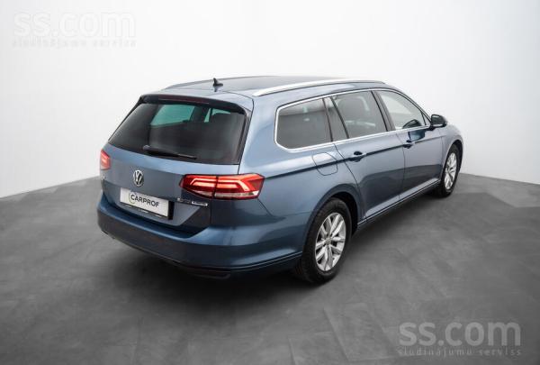 Zils Volkswagen Passat B8 2015 Tallina, ar dzinēja tilpumu 2.00 L un nobraukumu 217 tūkst. km par 8999 €, foto 4 vietnē AUTOMOTO.COM.LV