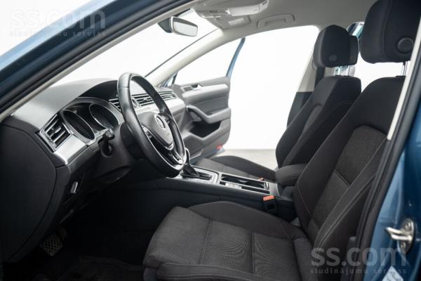 Zils Volkswagen Passat B8 2015 Tallina, ar dzinēja tilpumu 2.00 L un nobraukumu 217 tūkst. km par 8999 €, foto 7 vietnē AUTOMOTO.COM.LV