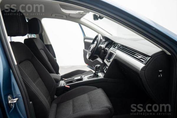 Zils Volkswagen Passat B8 2015 Tallina, ar dzinēja tilpumu 2.00 L un nobraukumu 217 tūkst. km par 8999 €, foto 10 vietnē AUTOMOTO.COM.LV