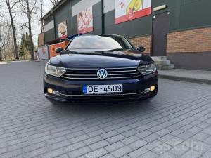 Blue Volkswagen Passat B8 2015 in Cesis, with an engine capacity of 2.00 L and mileage of 0 thousand km for 8500 €, photo 3 on AUTOMOTO.COM.LV