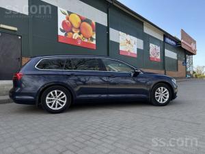 Blue Volkswagen Passat B8 2015 in Cesis, with an engine capacity of 2.00 L and mileage of 0 thousand km for 8500 €, photo 4 on AUTOMOTO.COM.LV