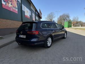 Blue Volkswagen Passat B8 2015 in Cesis, with an engine capacity of 2.00 L and mileage of 0 thousand km for 8500 €, photo 5 on AUTOMOTO.COM.LV