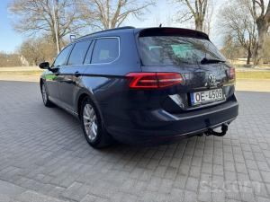 Blue Volkswagen Passat B8 2015 in Cesis, with an engine capacity of 2.00 L and mileage of 0 thousand km for 8500 €, photo 7 on AUTOMOTO.COM.LV