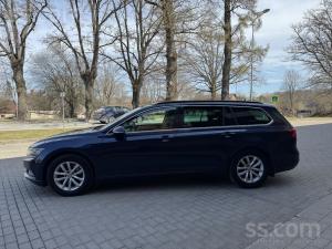 Blue Volkswagen Passat B8 2015 in Cesis, with an engine capacity of 2.00 L and mileage of 0 thousand km for 8500 €, photo 8 on AUTOMOTO.COM.LV