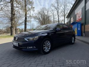 Blue Volkswagen Passat B8 2015 in Cesis, with an engine capacity of 2.00 L and mileage of 0 thousand km for 8500 €, photo 9 on AUTOMOTO.COM.LV
