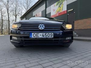 Blue Volkswagen Passat B8 2015 in Cesis, with an engine capacity of 2.00 L and mileage of 0 thousand km for 8500 €, photo 10 on AUTOMOTO.COM.LV