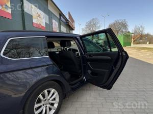 Blue Volkswagen Passat B8 2015 in Cesis, with an engine capacity of 2.00 L and mileage of 0 thousand km for 8500 €, photo 13 on AUTOMOTO.COM.LV