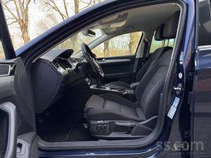 Blue Volkswagen Passat B8 2015 in Cesis, with an engine capacity of 2.00 L and mileage of 0 thousand km for 8500 €, photo 23 on AUTOMOTO.COM.LV