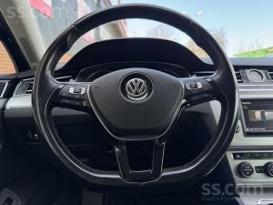 Blue Volkswagen Passat B8 2015 in Cesis, with an engine capacity of 2.00 L and mileage of 0 thousand km for 8500 €, photo 26 on AUTOMOTO.COM.LV