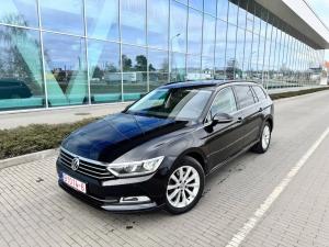 Zils Volkswagen Passat B8 2015 Rēzekne, ar dzinēja tilpumu 2.00 L un nobraukumu 241 tūkst. km par 8900 €, foto  vietnē AUTOMOTO.COM.LV