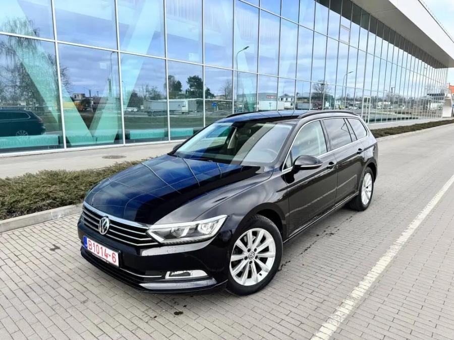 Zils Volkswagen Passat B8 2015 Rēzekne, ar dzinēja tilpumu 2.00 L un nobraukumu 241 tūkst. km par 8900 €, foto 1 vietnē AUTOMOTO.COM.LV