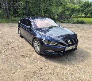 Zils Volkswagen Passat B8 2015 Valmiera, ar dzinēja tilpumu 2.00 L un nobraukumu 199 tūkst. km par 9000 €, foto 3 vietnē AUTOMOTO.COM.LV